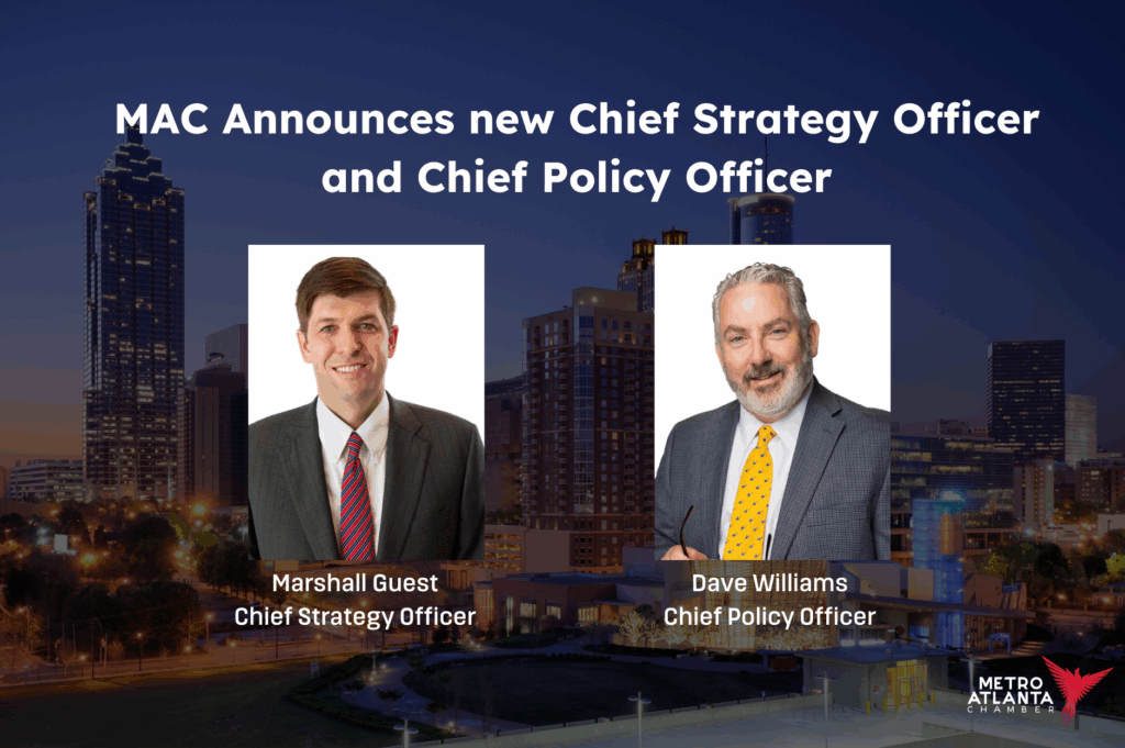 MAC Announces New Chief Strategy Officer and Chief Policy Officer ...